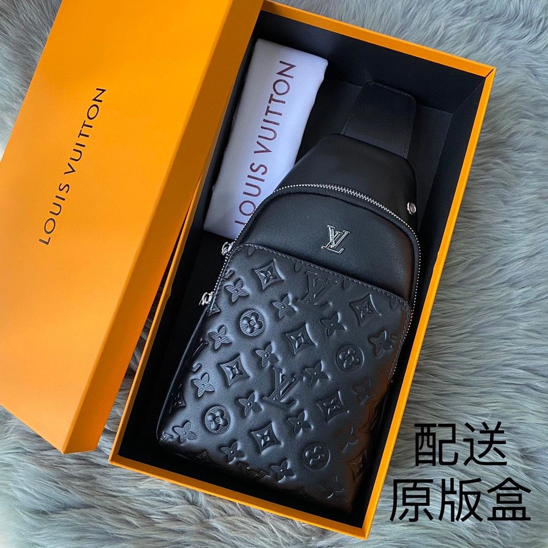 Official Mens Louis Vuitton Waist Chest Packs