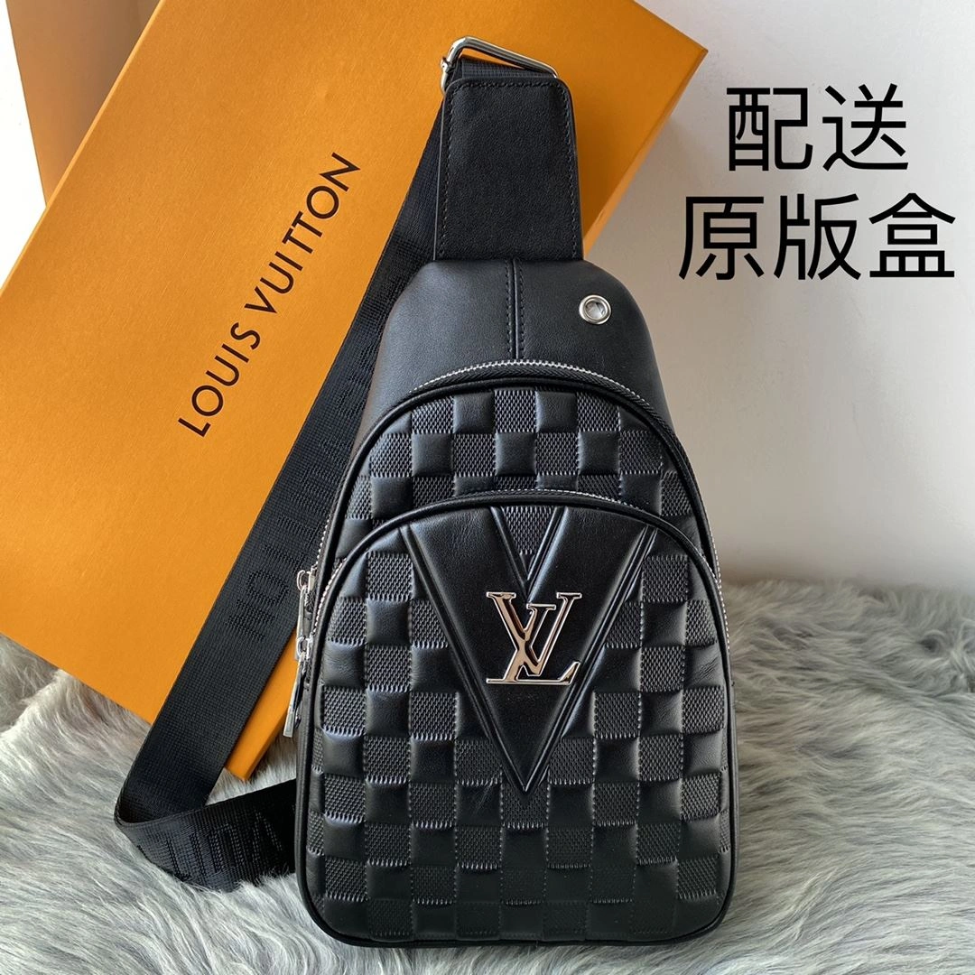 Mens Louis Vuitton Waist Chest Packs