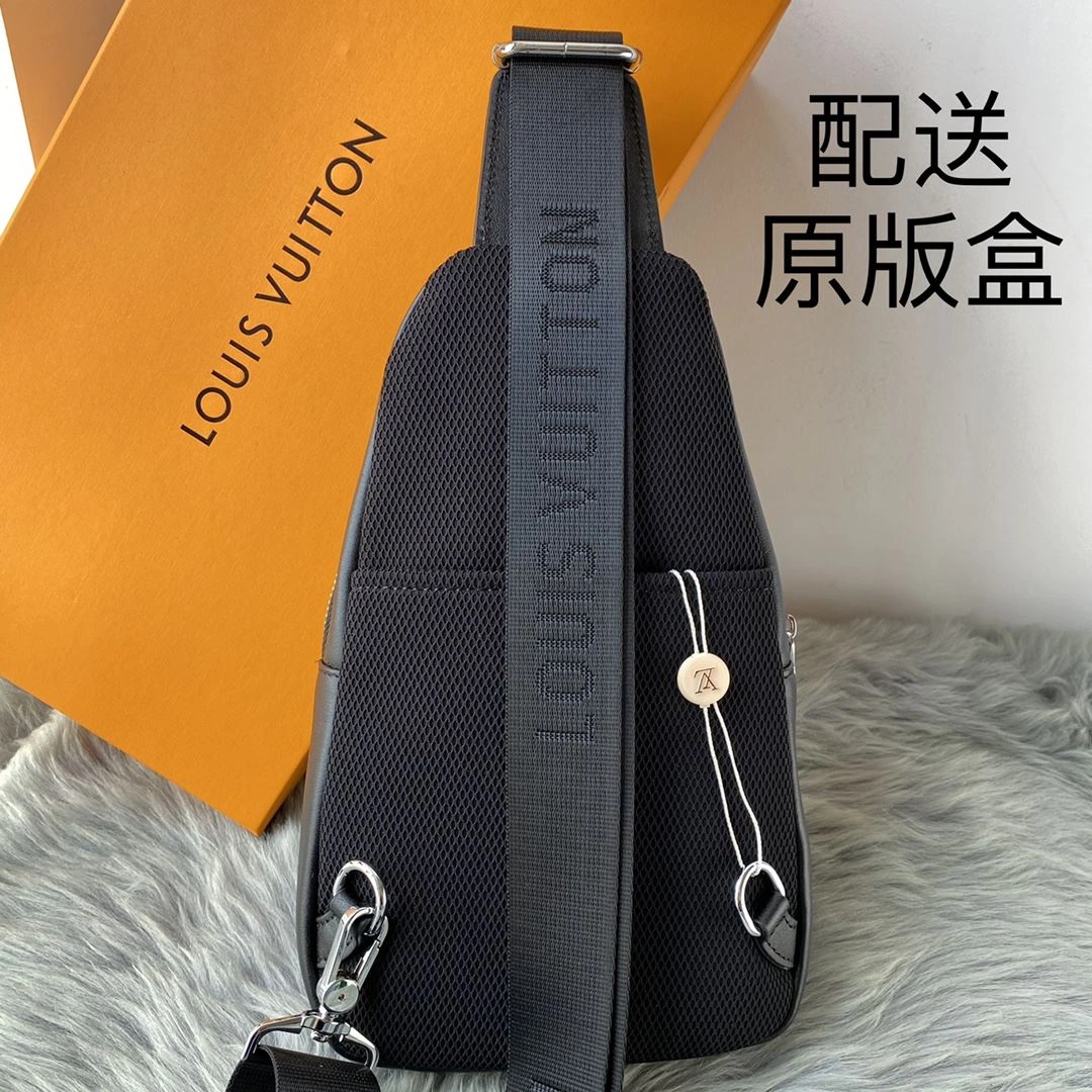 Original Mens Louis Vuitton Waist Chest Packs