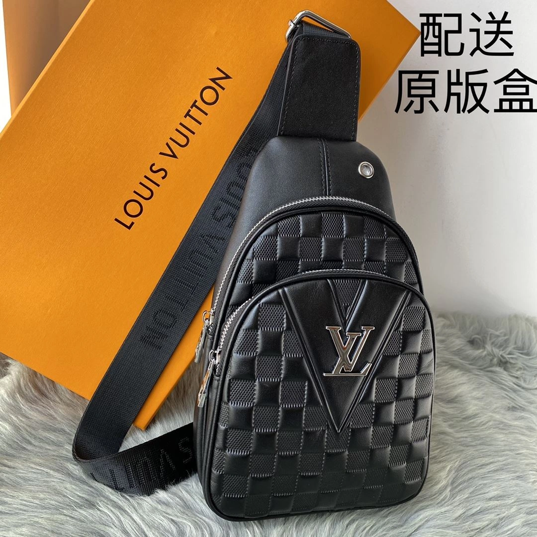 Original Mens Louis Vuitton Waist Chest Packs