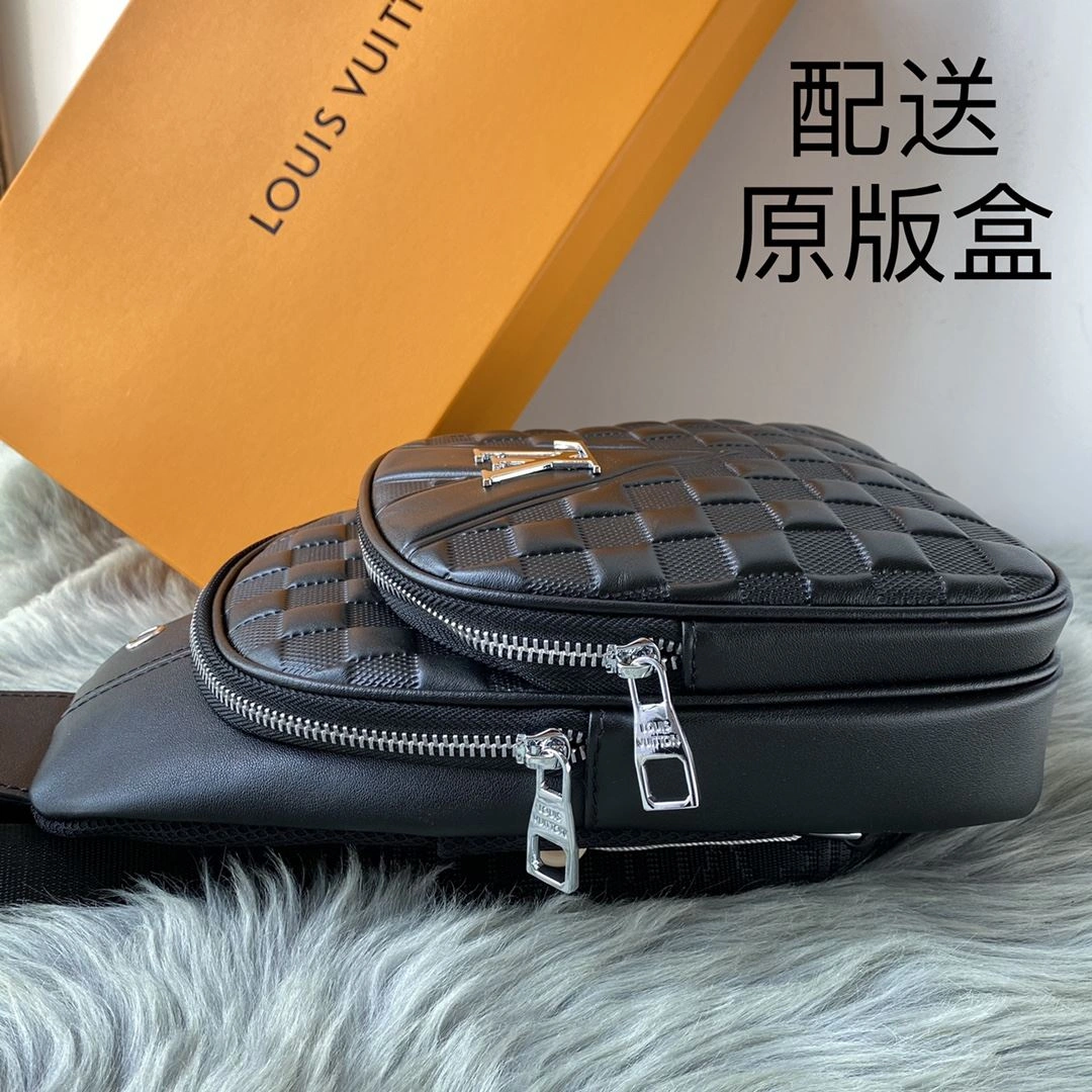 Original Mens Louis Vuitton Waist Chest Packs
