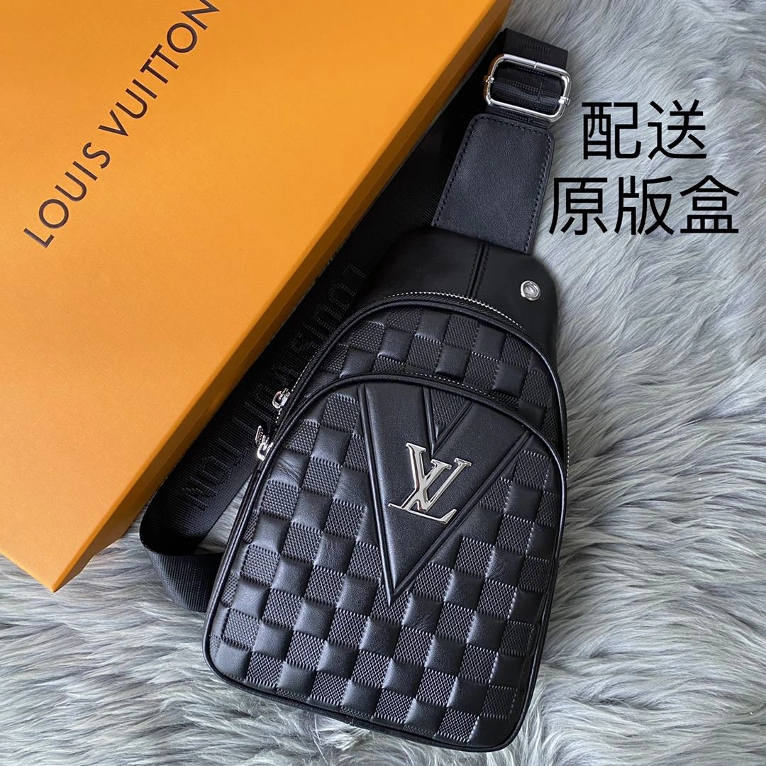 Original Mens Louis Vuitton Waist Chest Packs