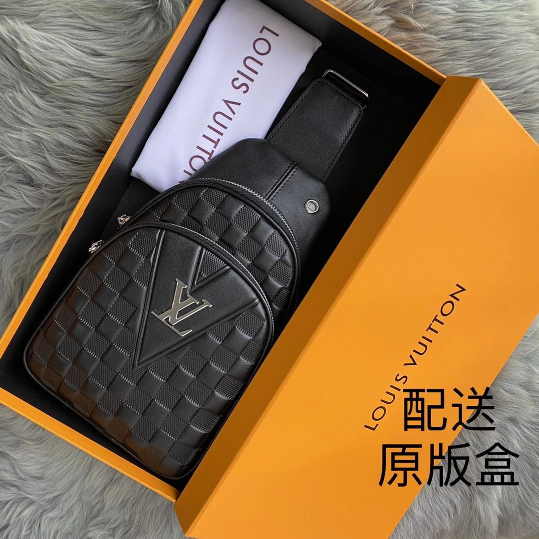 Original Mens Louis Vuitton Waist Chest Packs
