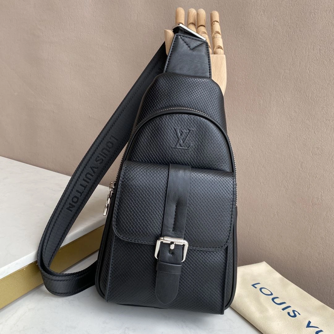 Original Mens Louis Vuitton Waist Chest Packs
