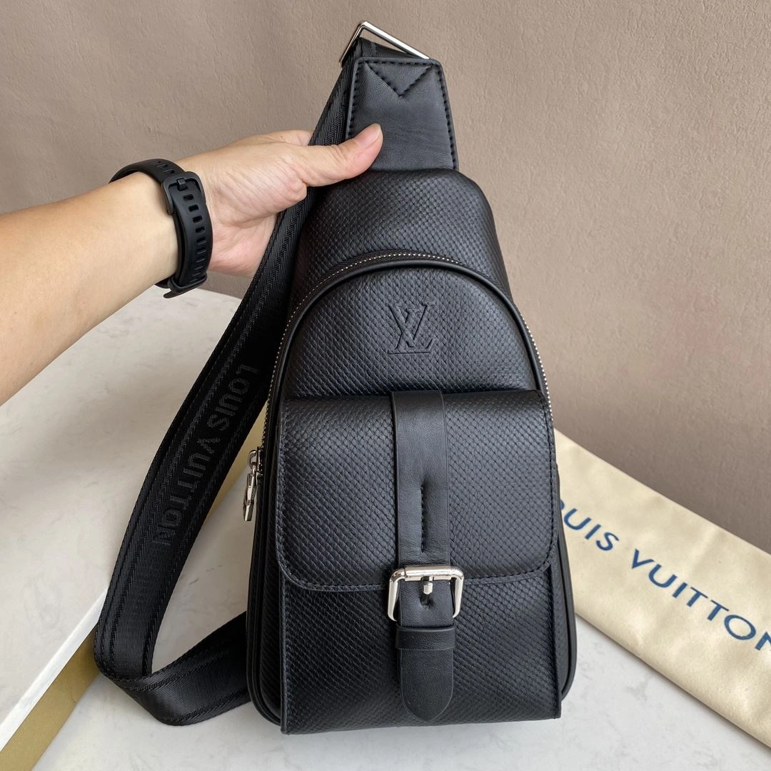 Original Mens Louis Vuitton Waist Chest Packs