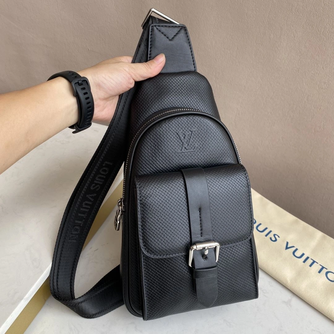 Original Mens Louis Vuitton Waist Chest Packs