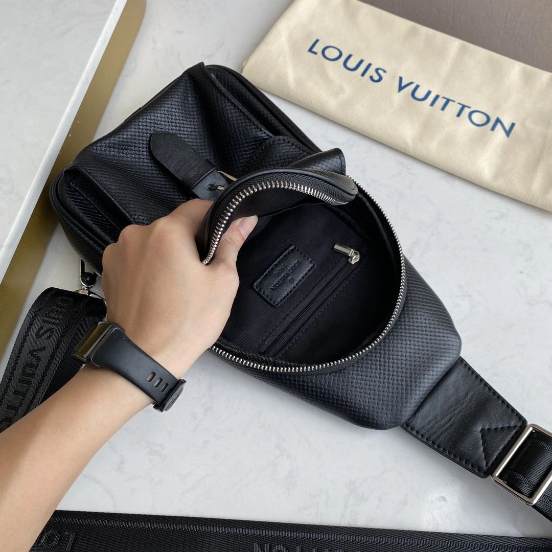 Original Mens Louis Vuitton Waist Chest Packs