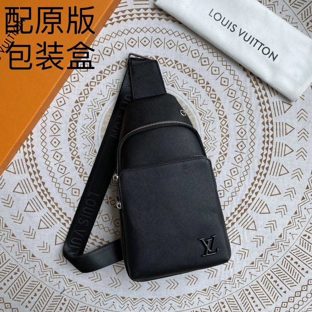Genuine Mens Louis Vuitton Waist Chest Packs