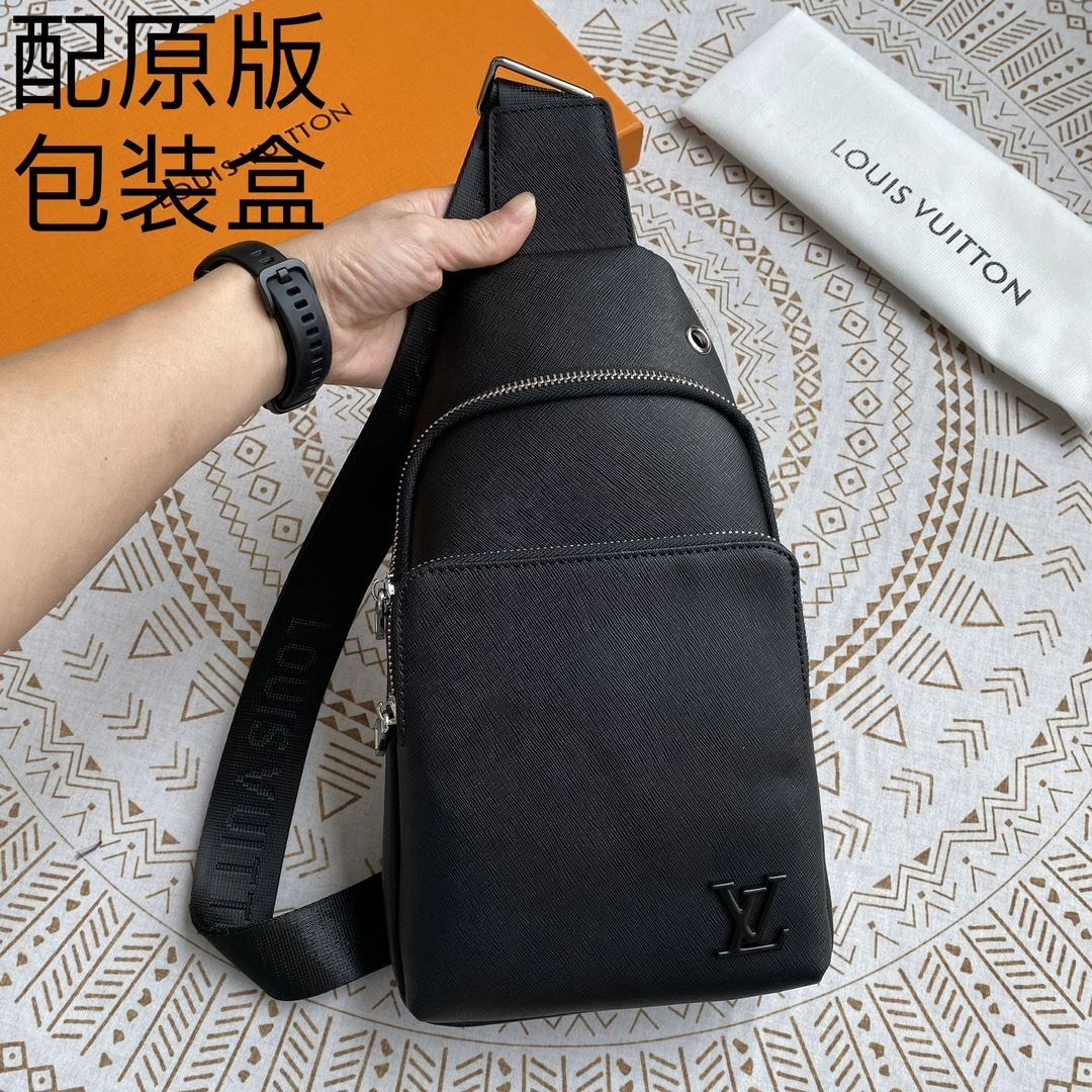 Genuine Mens Louis Vuitton Waist Chest Packs