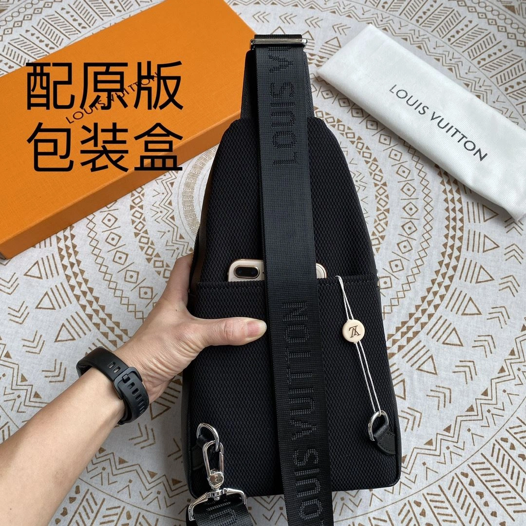 Genuine Mens Louis Vuitton Waist Chest Packs