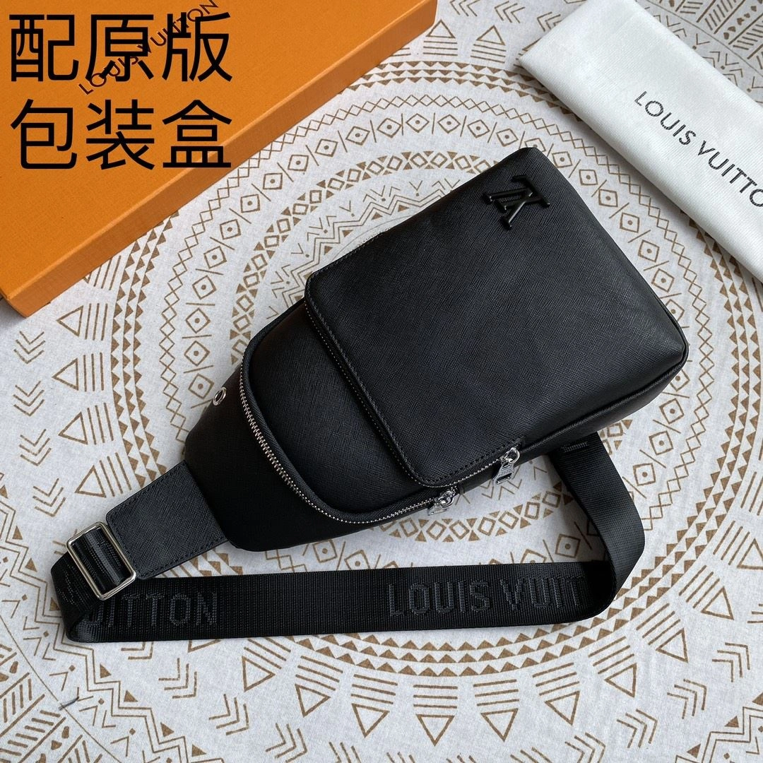 Genuine Mens Louis Vuitton Waist Chest Packs