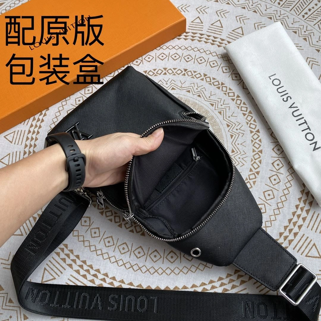 Genuine Mens Louis Vuitton Waist Chest Packs