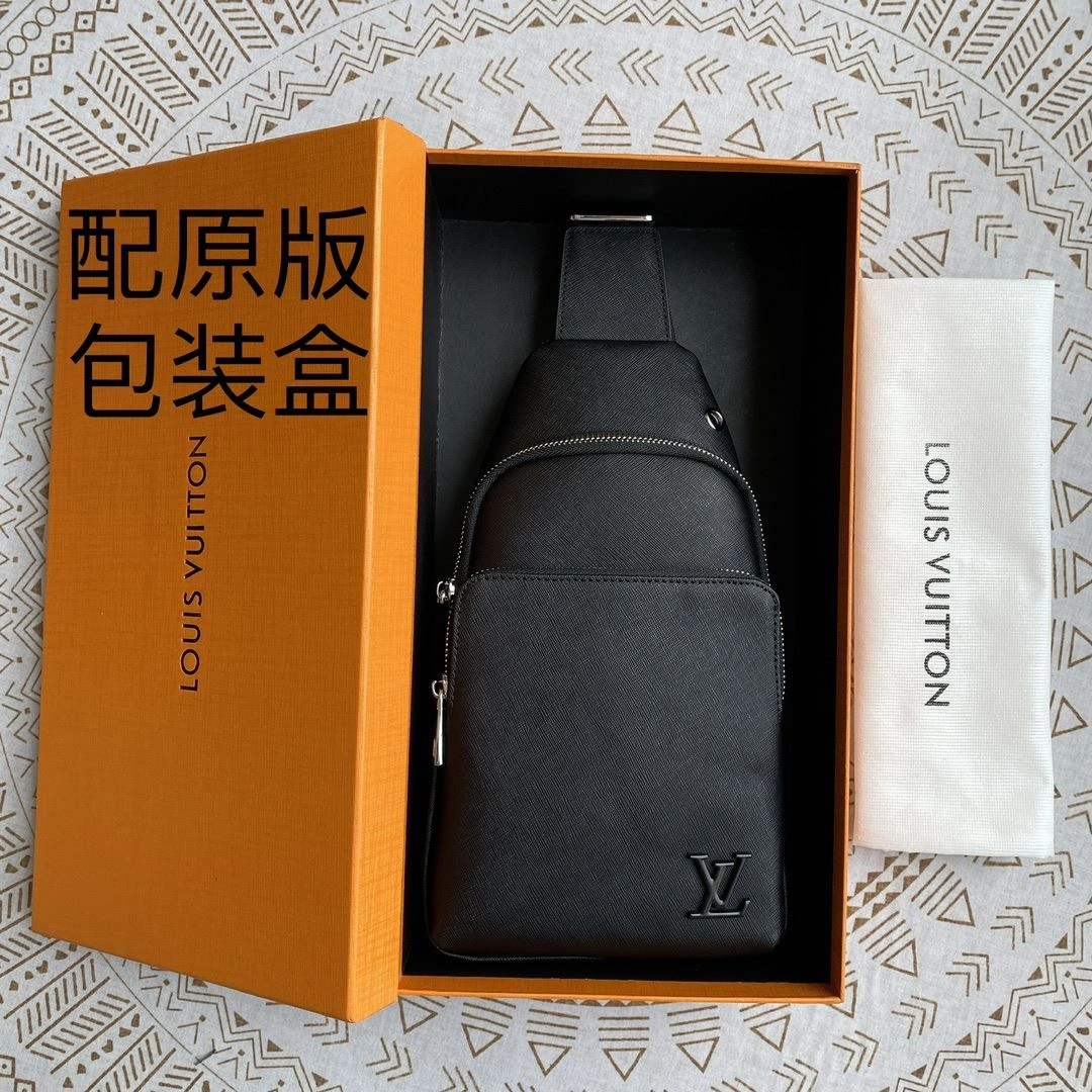 Genuine Mens Louis Vuitton Waist Chest Packs