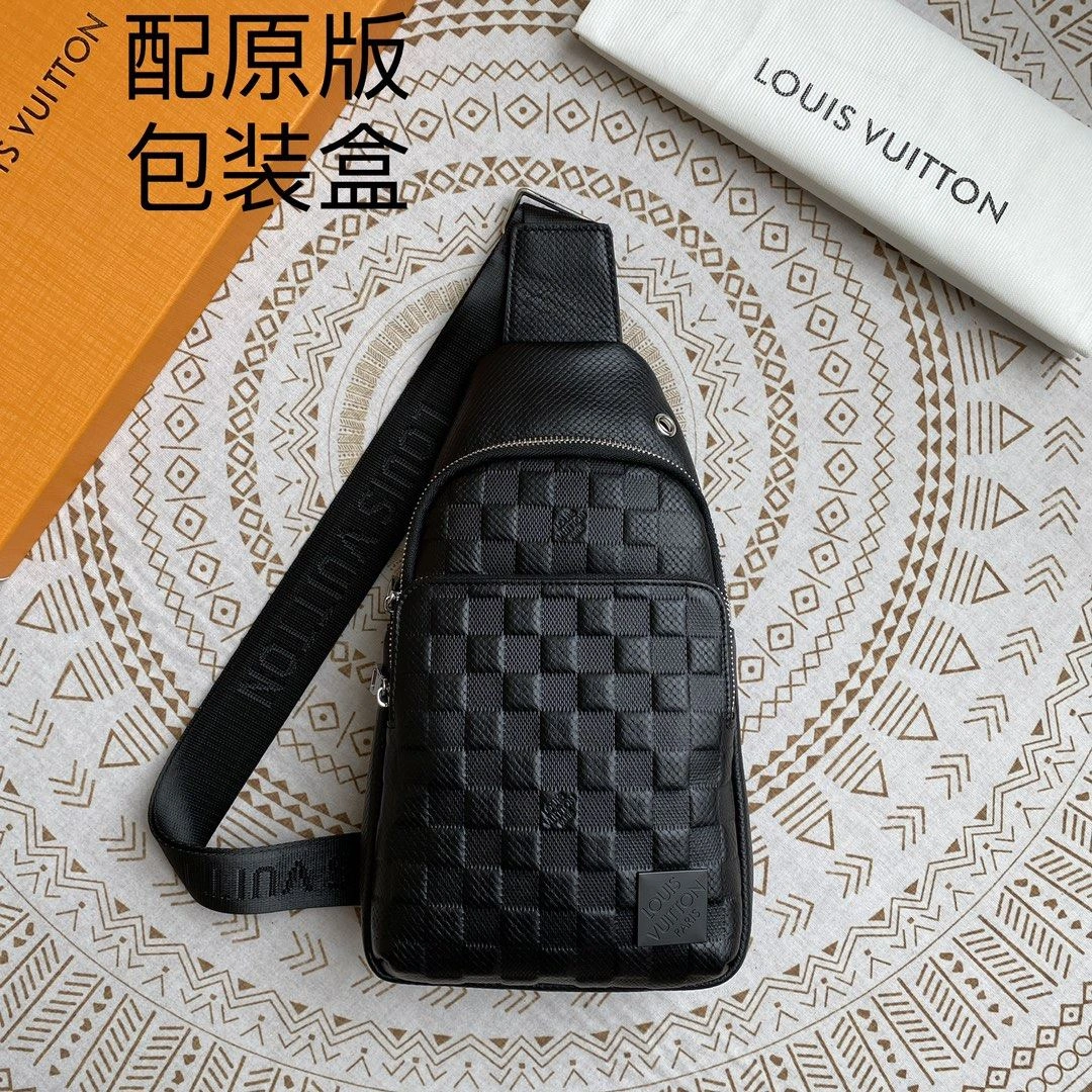 Mens Louis Vuitton Waist Chest Packs