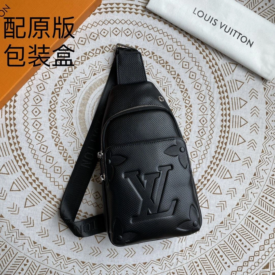 Original Mens Louis Vuitton Waist Chest Packs