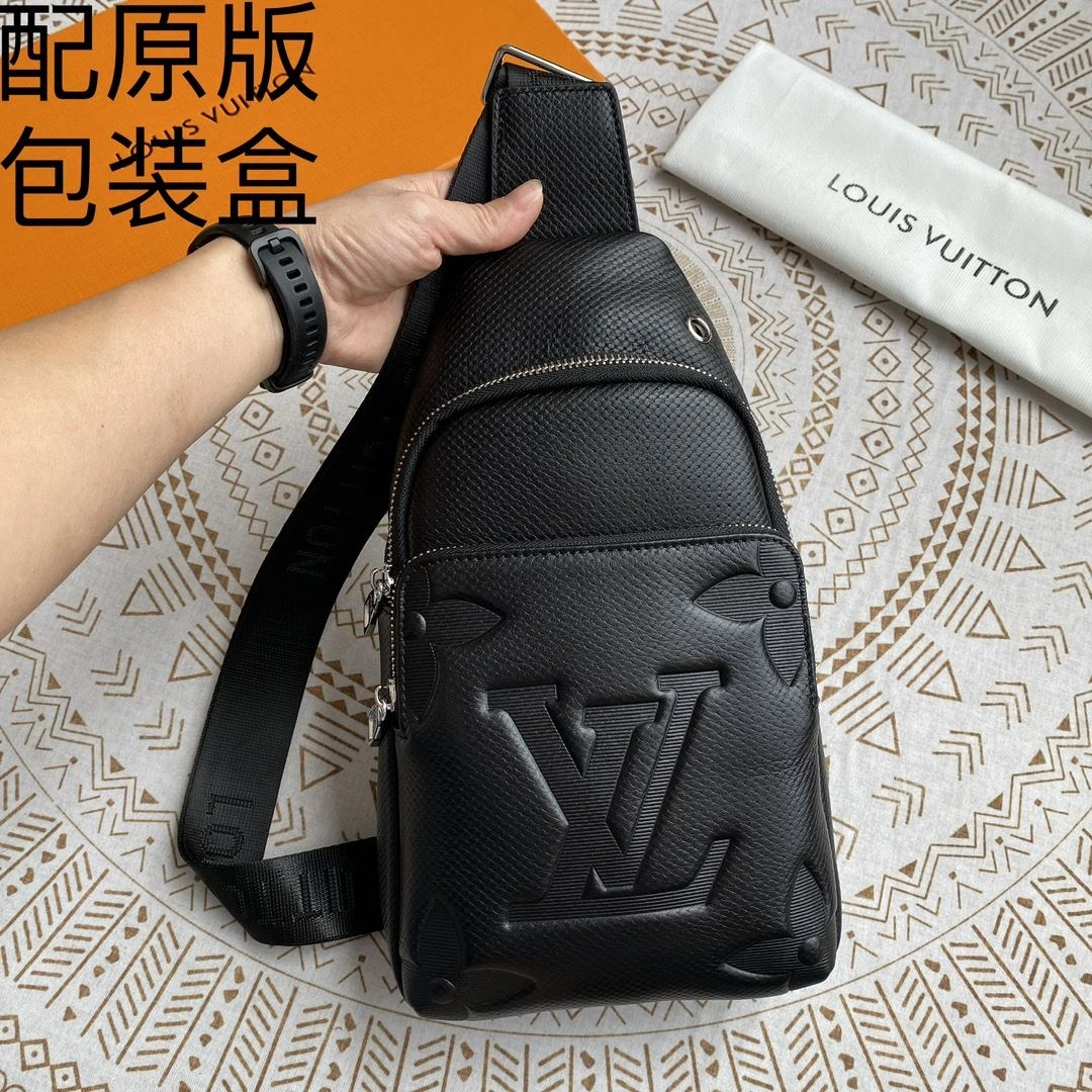 Original Mens Louis Vuitton Waist Chest Packs