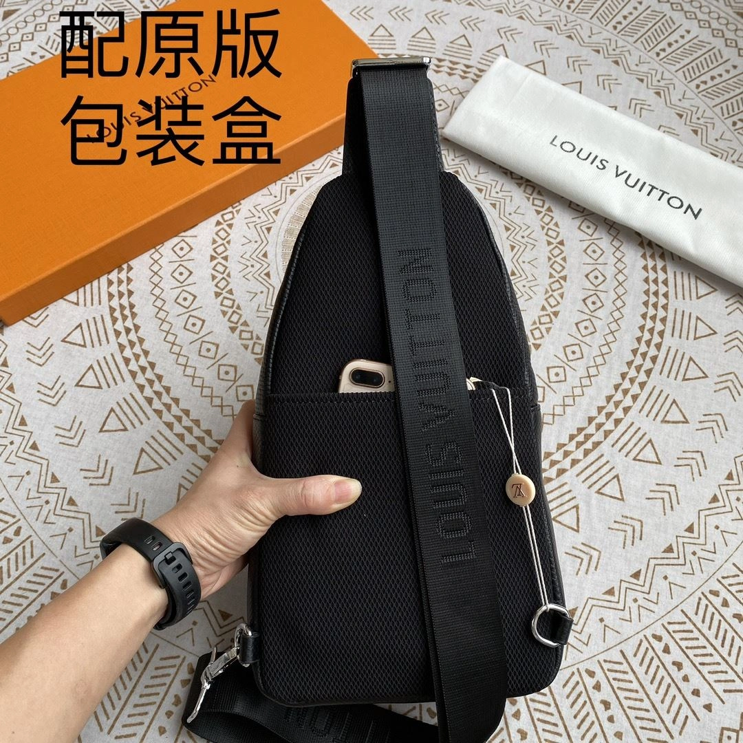 Original Mens Louis Vuitton Waist Chest Packs