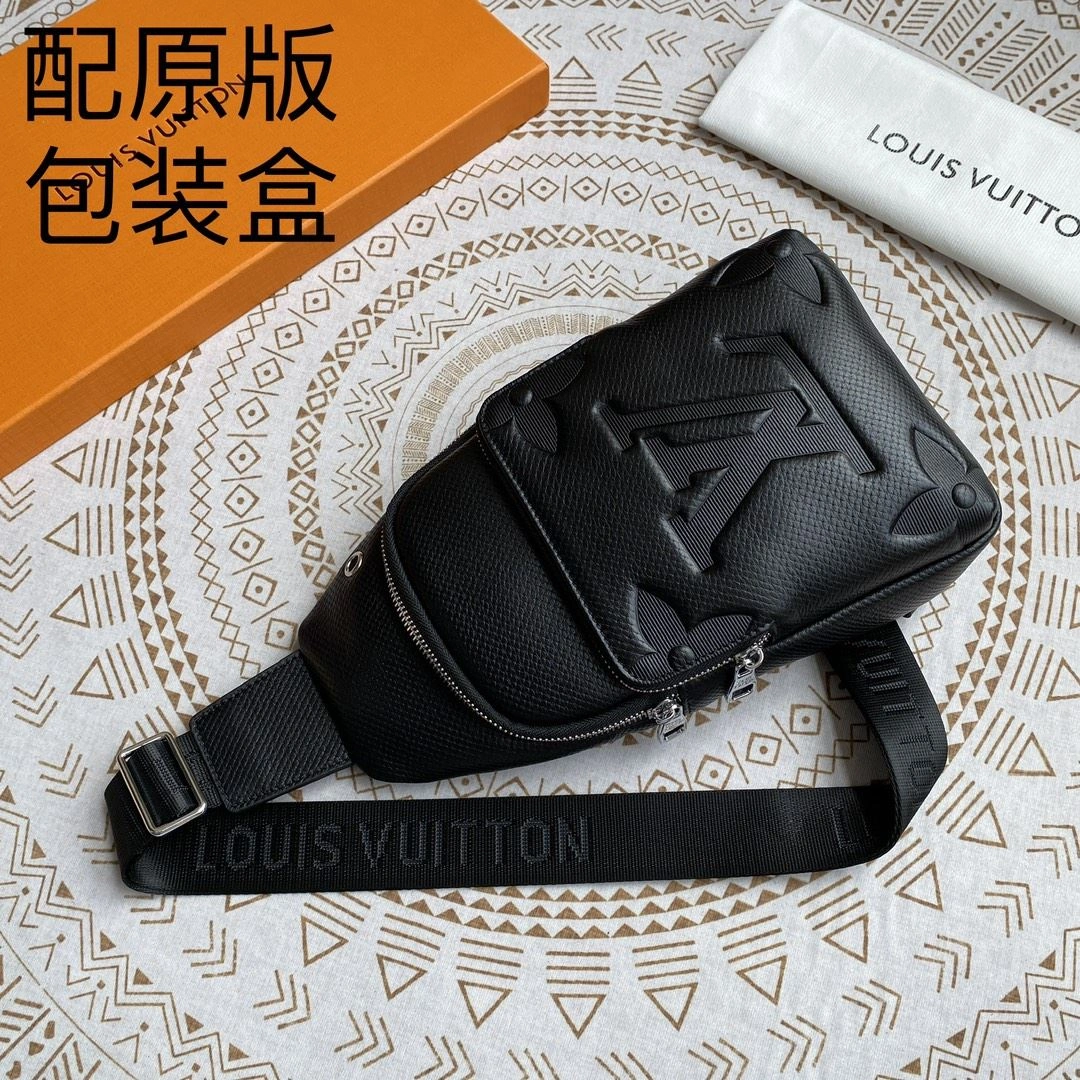 Original Mens Louis Vuitton Waist Chest Packs