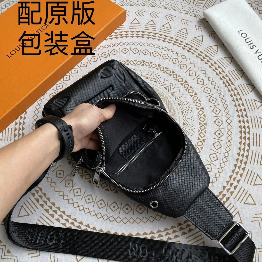 Original Mens Louis Vuitton Waist Chest Packs