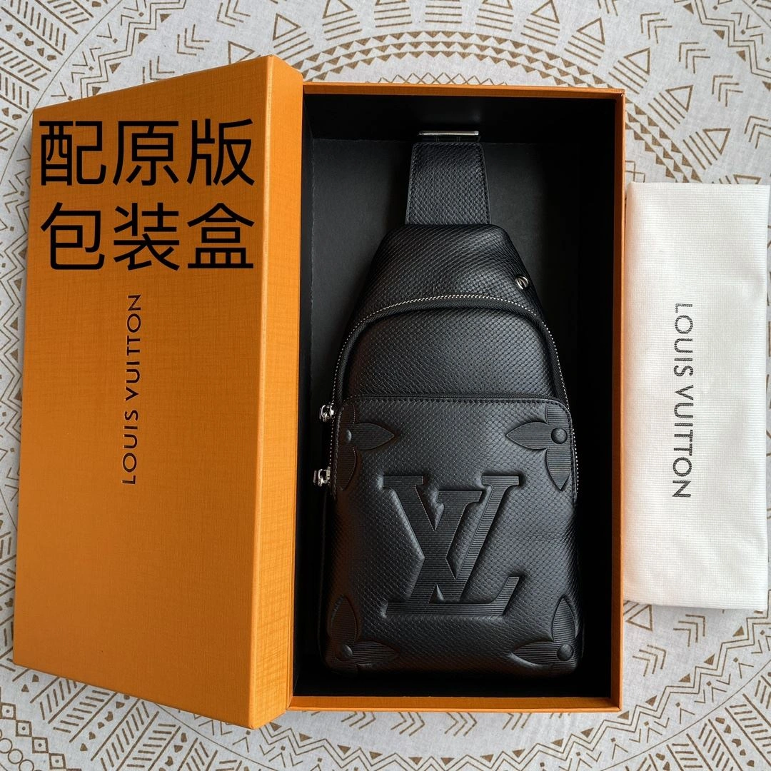 Original Mens Louis Vuitton Waist Chest Packs