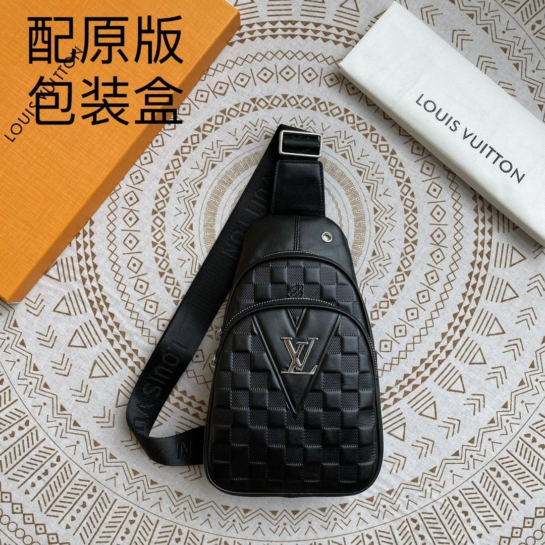 Mens Louis Vuitton Waist Chest Packs