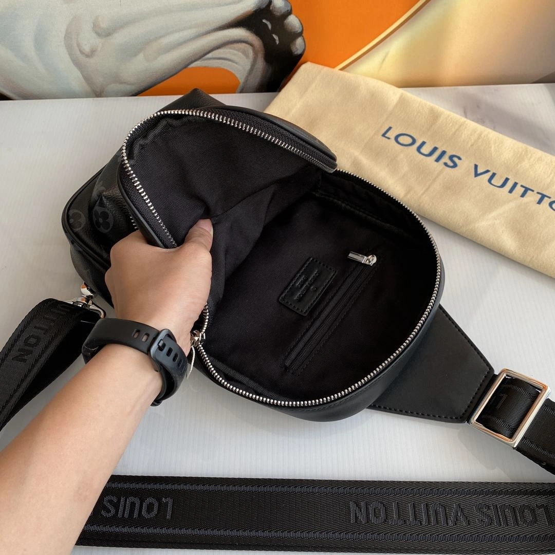 OEM Mens Louis Vuitton Waist Chest Packs