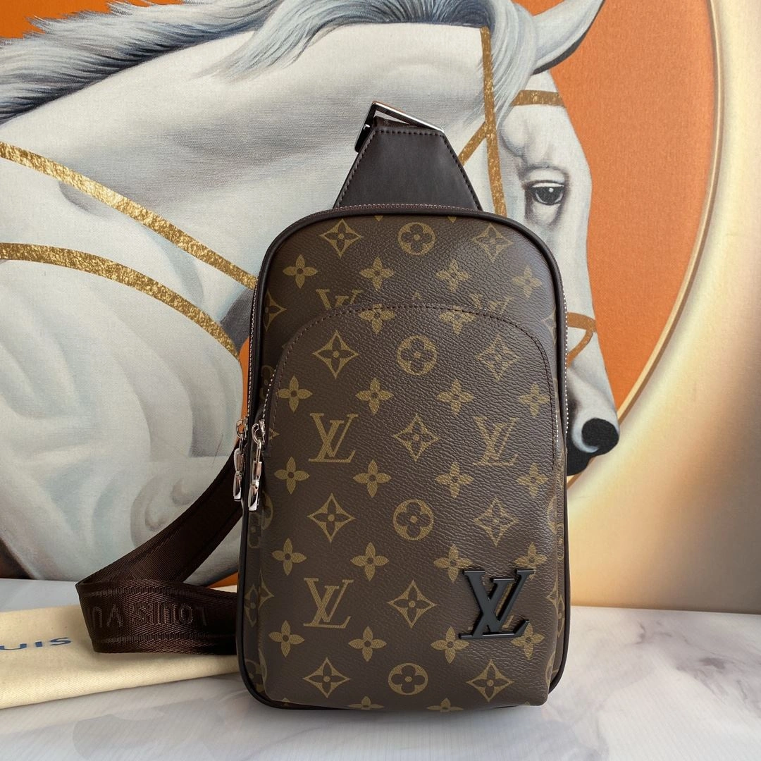 Original Mens Louis Vuitton Waist Chest Packs