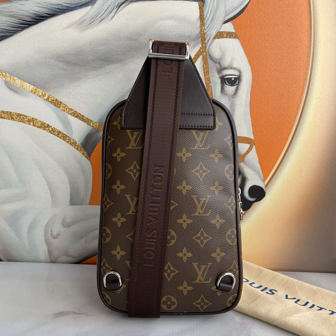 Original Mens Louis Vuitton Waist Chest Packs