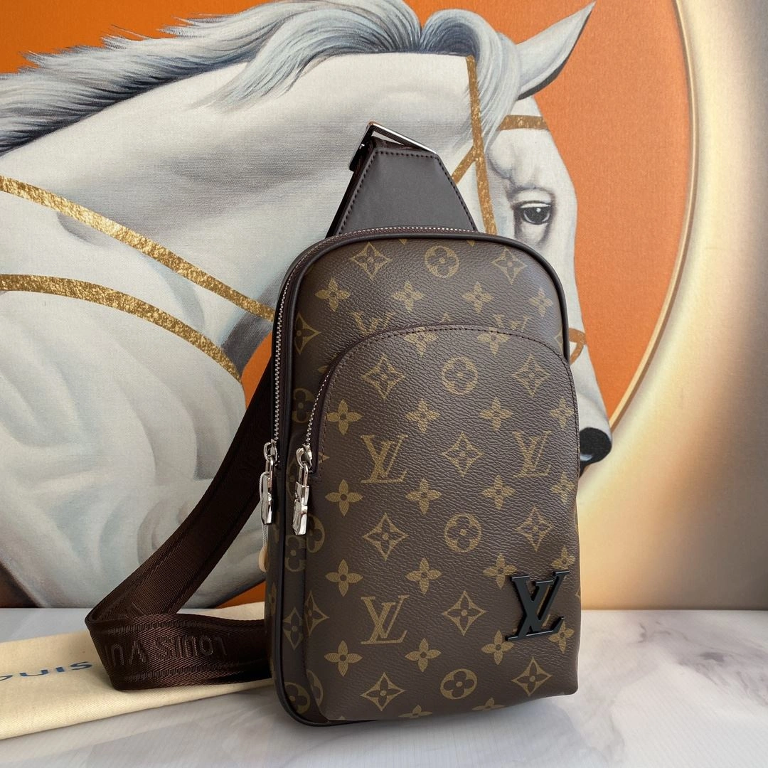 Original Mens Louis Vuitton Waist Chest Packs