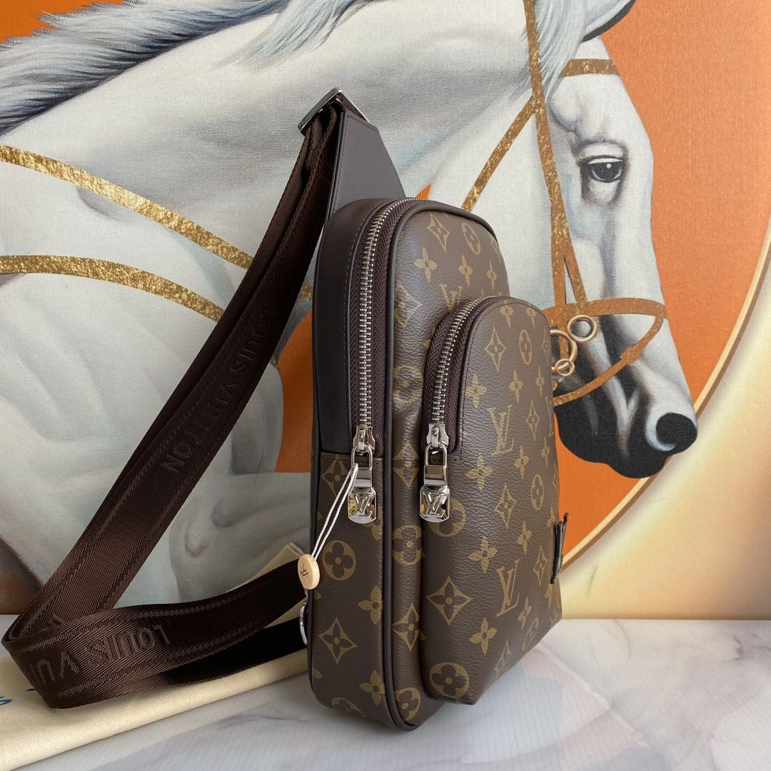 Original Mens Louis Vuitton Waist Chest Packs
