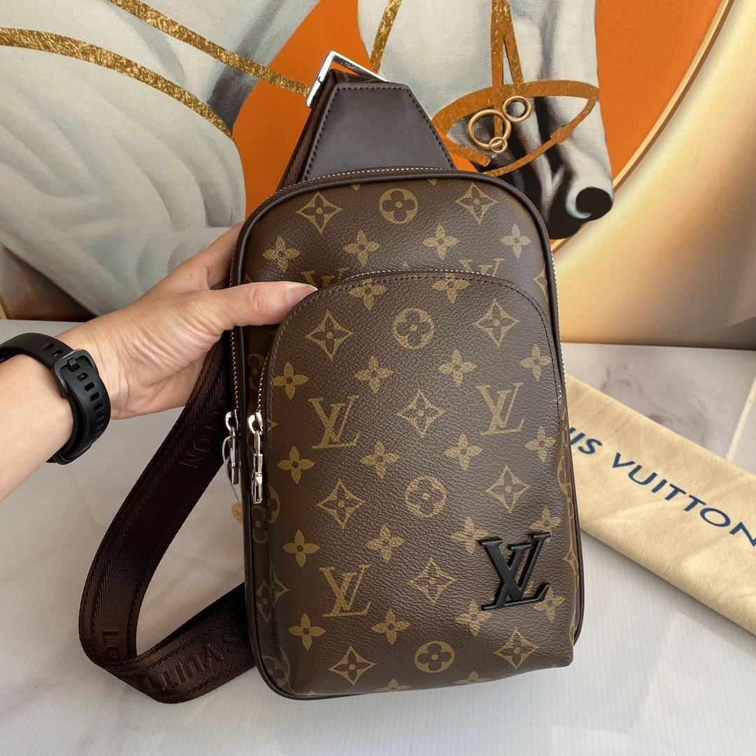 Original Mens Louis Vuitton Waist Chest Packs