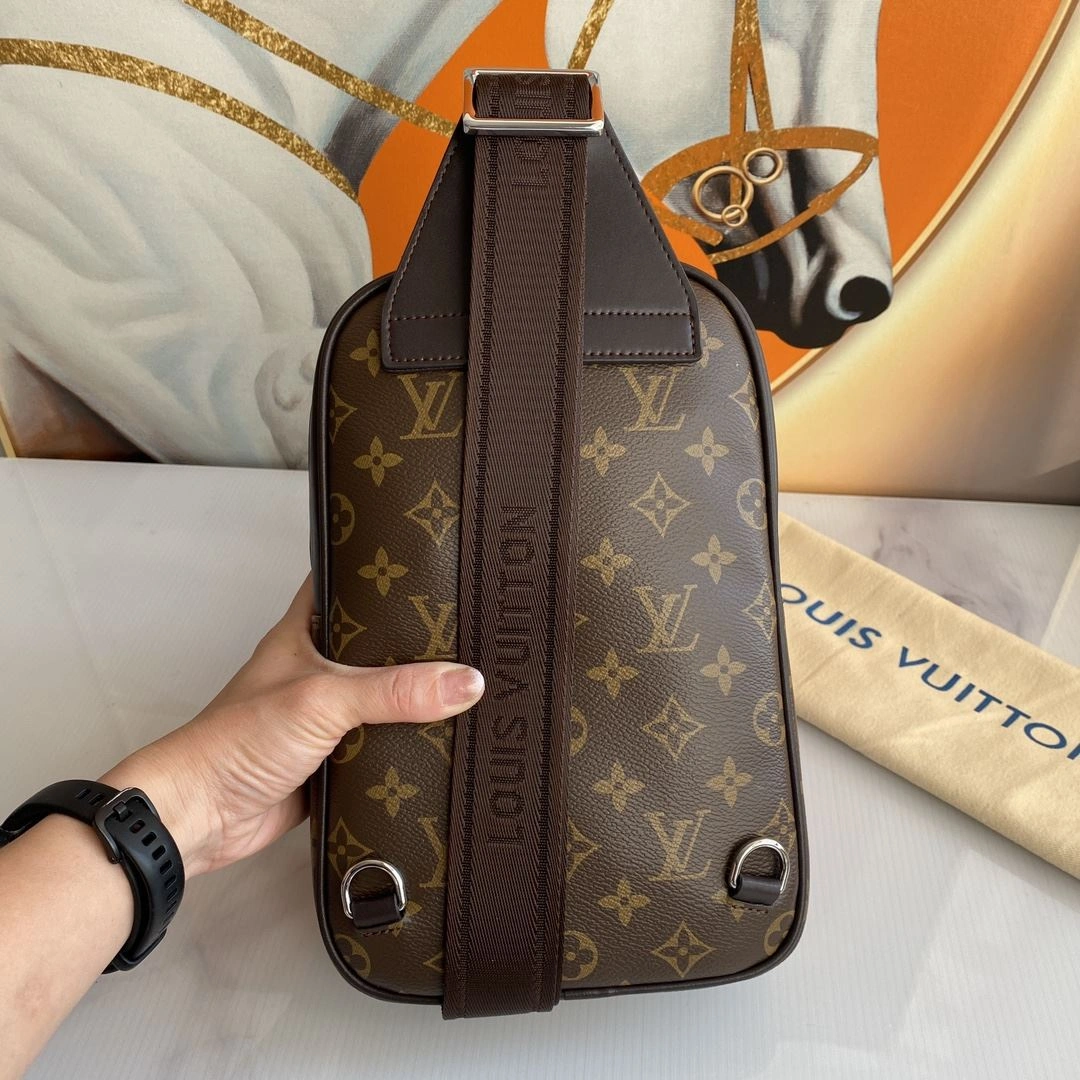 Original Mens Louis Vuitton Waist Chest Packs