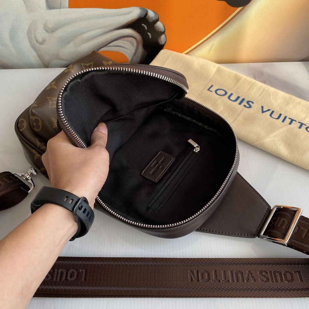 Original Mens Louis Vuitton Waist Chest Packs