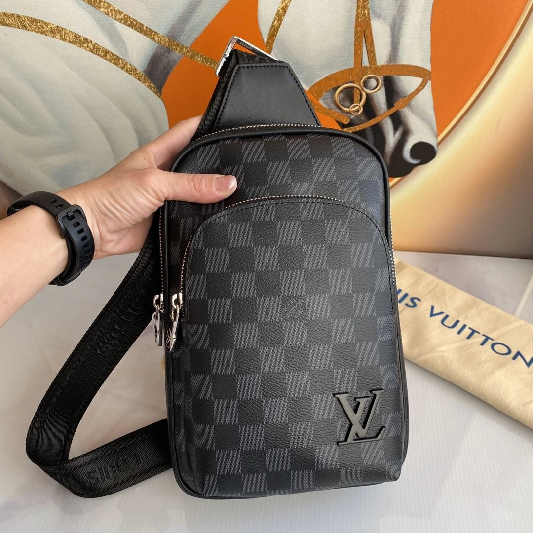 Authentic Mens Louis Vuitton Waist Chest Packs