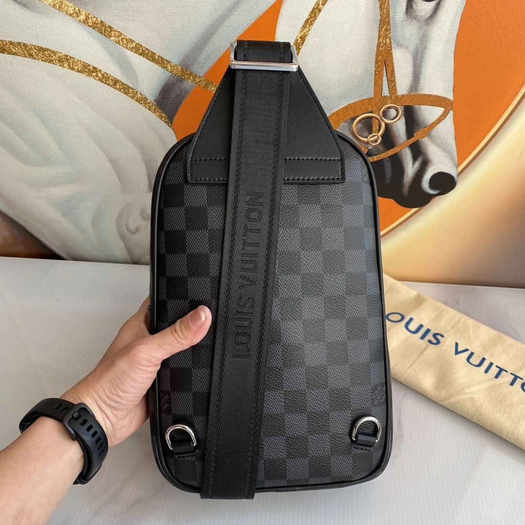Authentic Mens Louis Vuitton Waist Chest Packs