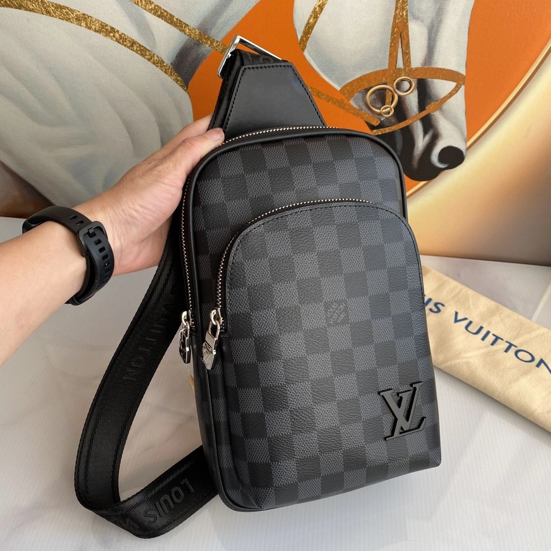 Authentic Mens Louis Vuitton Waist Chest Packs