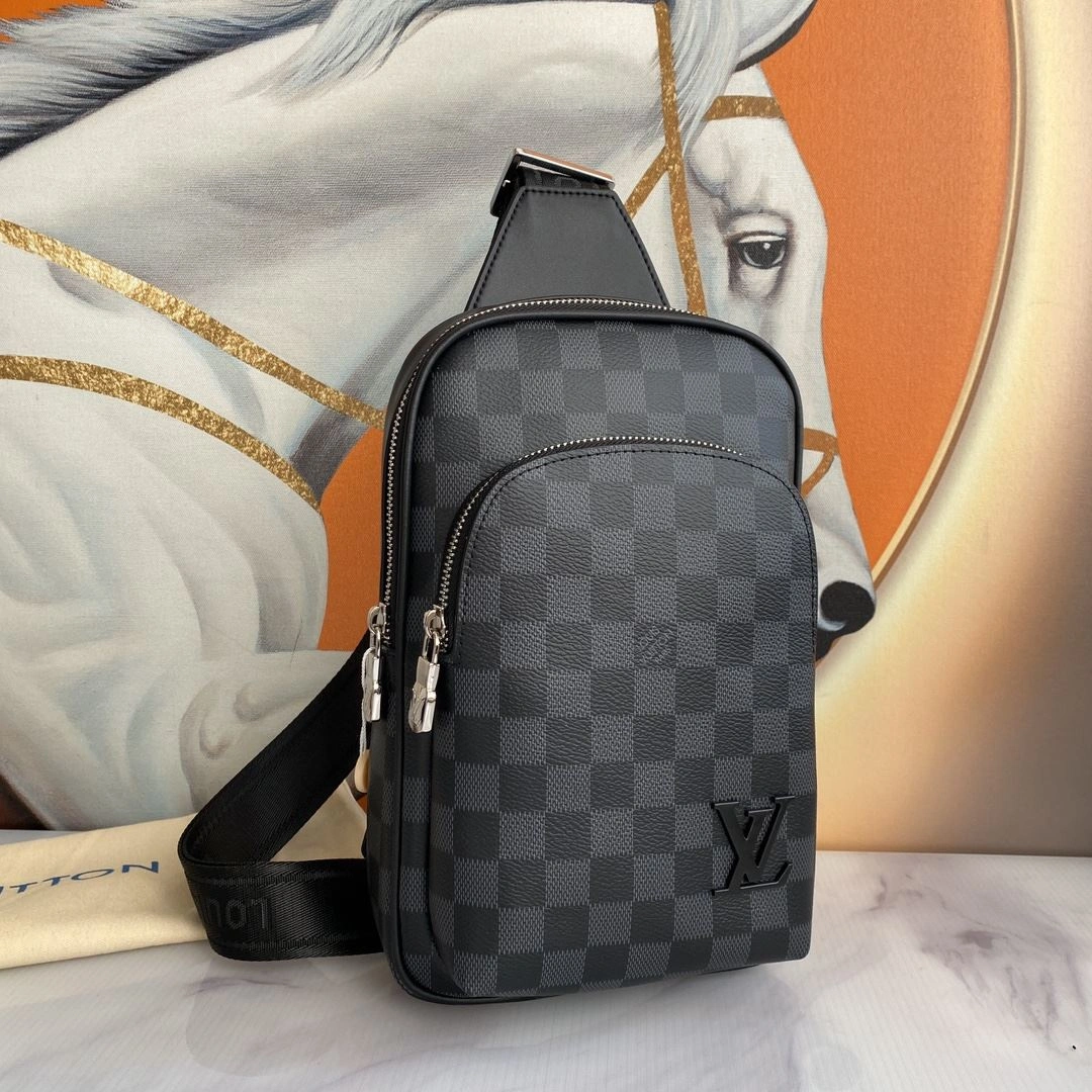 Authentic Mens Louis Vuitton Waist Chest Packs