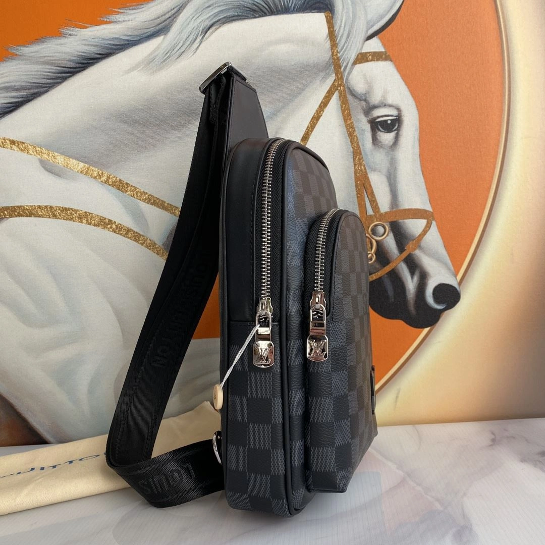 Authentic Mens Louis Vuitton Waist Chest Packs