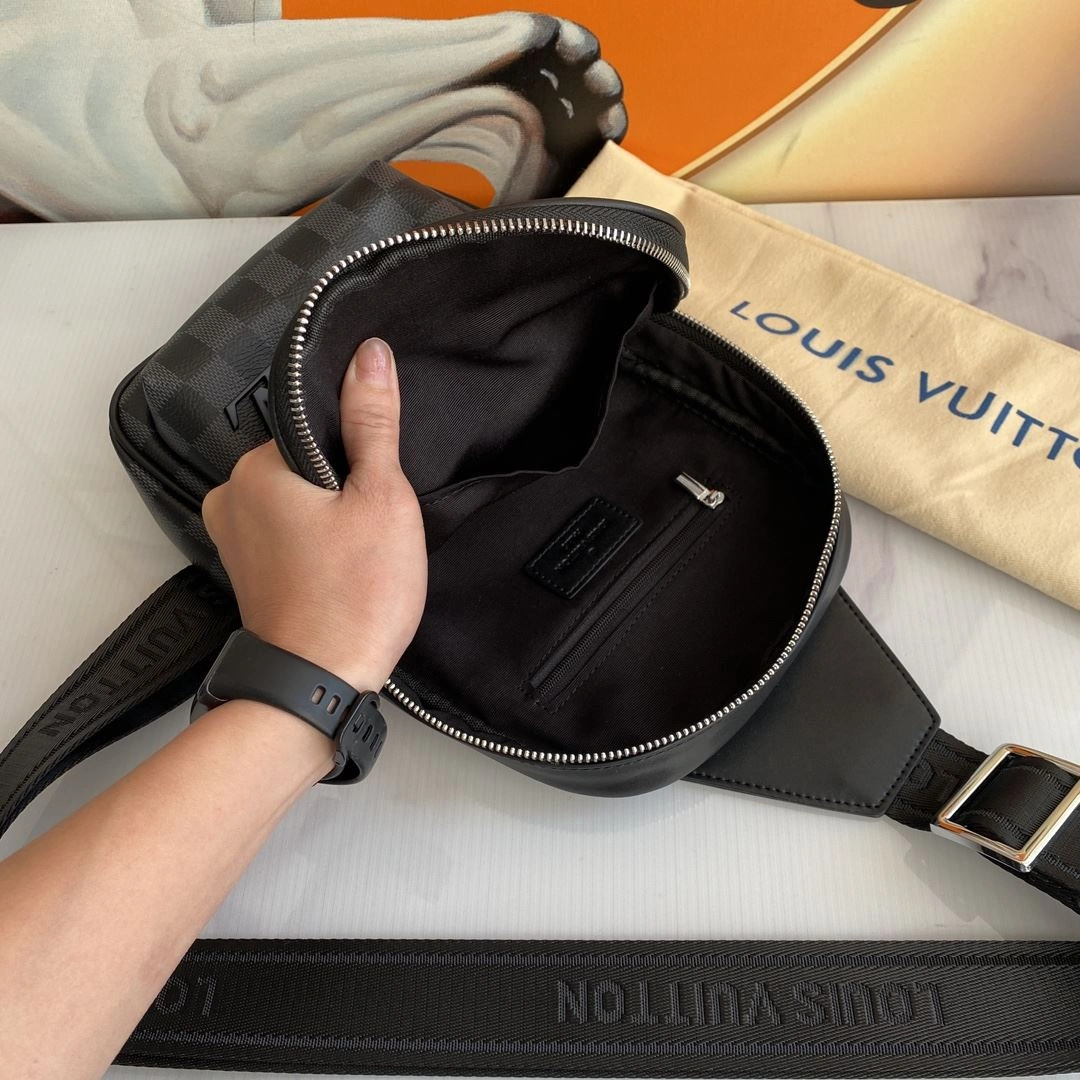 Authentic Mens Louis Vuitton Waist Chest Packs