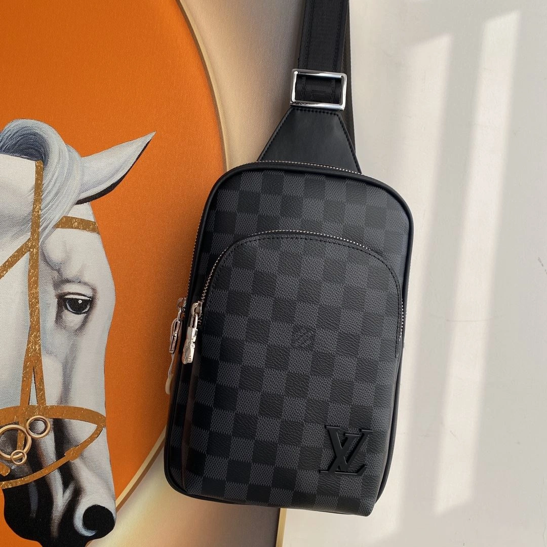 Authentic Mens Louis Vuitton Waist Chest Packs