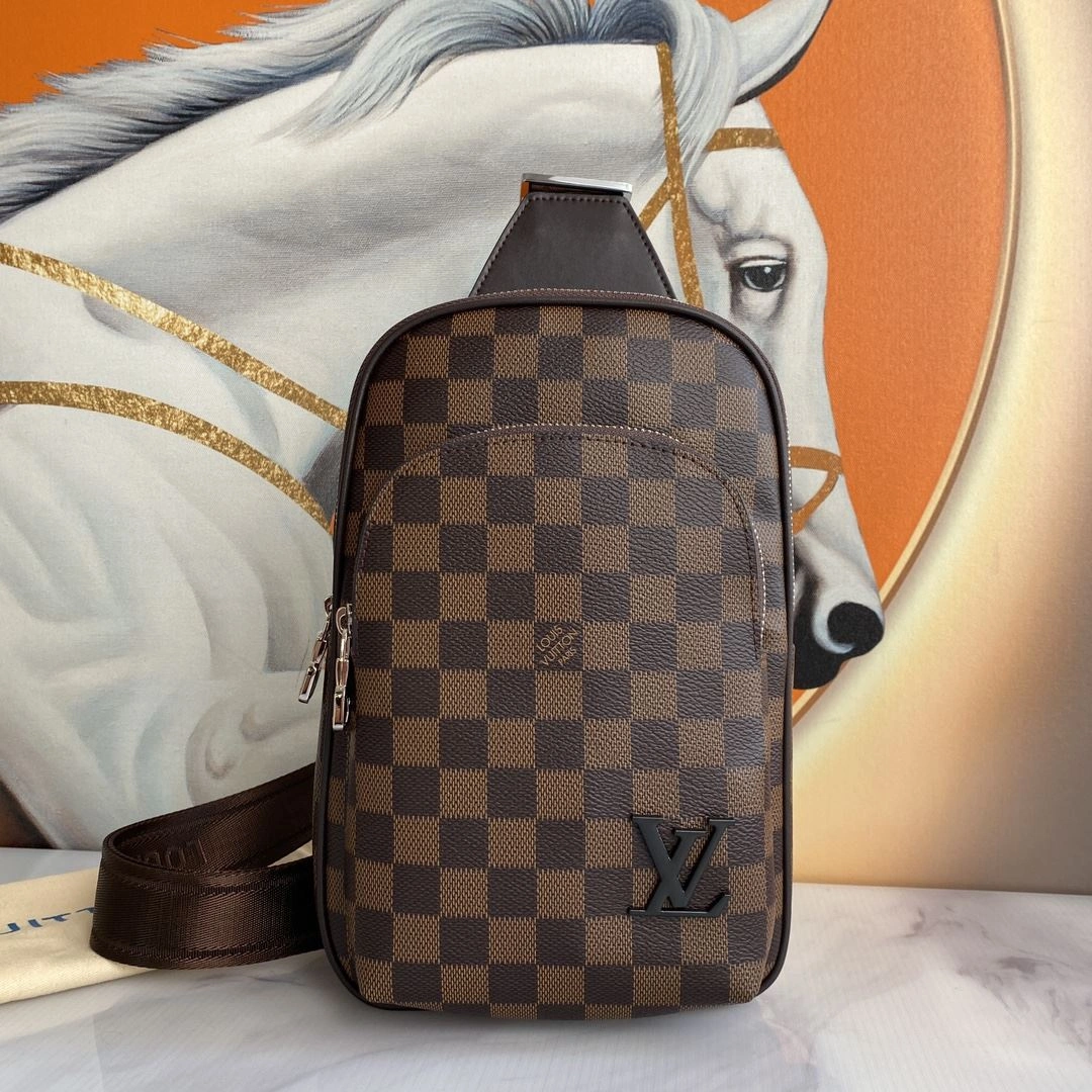 Official Mens Louis Vuitton Waist Chest Packs