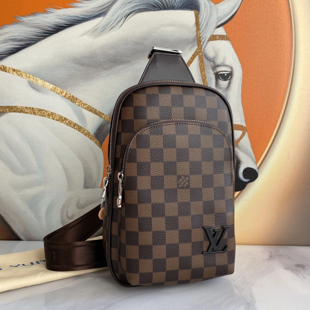 Official Mens Louis Vuitton Waist Chest Packs