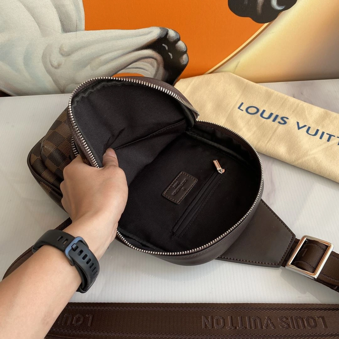 Official Mens Louis Vuitton Waist Chest Packs