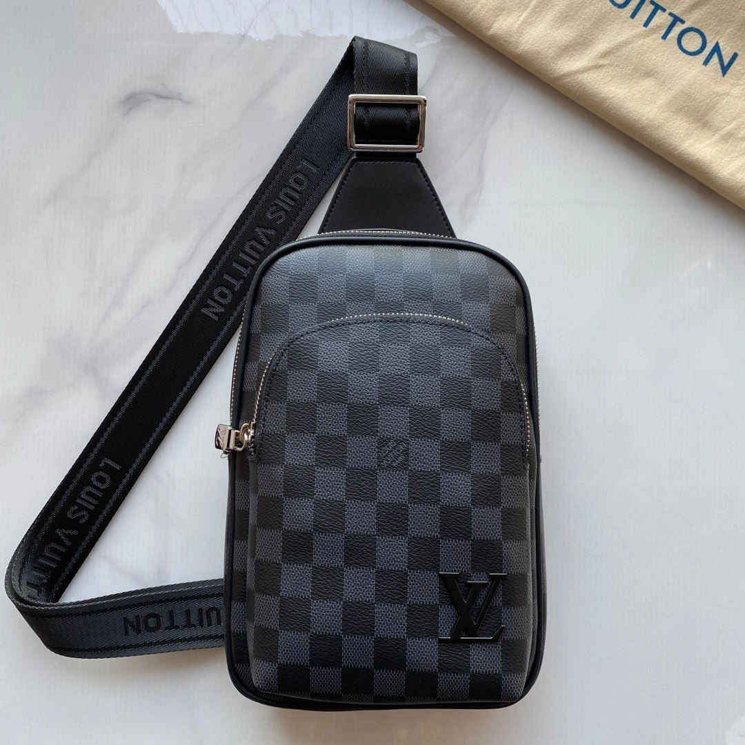 Mens Louis Vuitton Waist Chest Packs