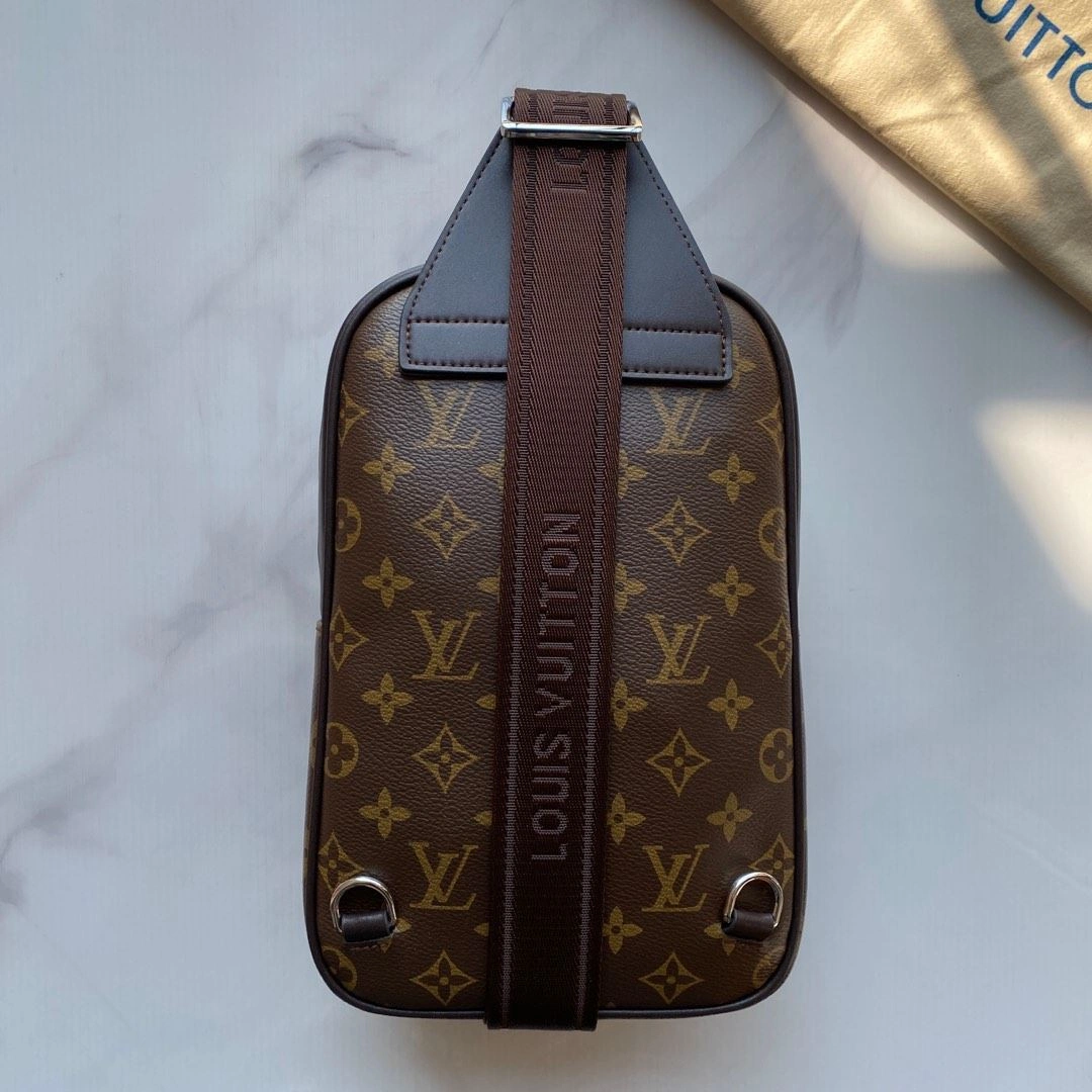 Precise copy Mens Louis Vuitton Waist Chest Packs