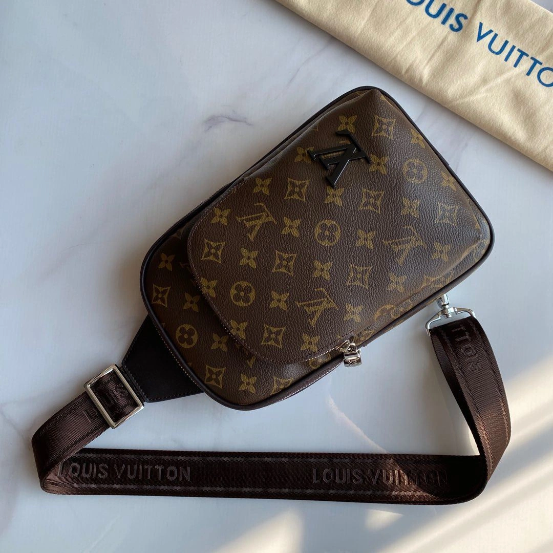 Precise copy Mens Louis Vuitton Waist Chest Packs