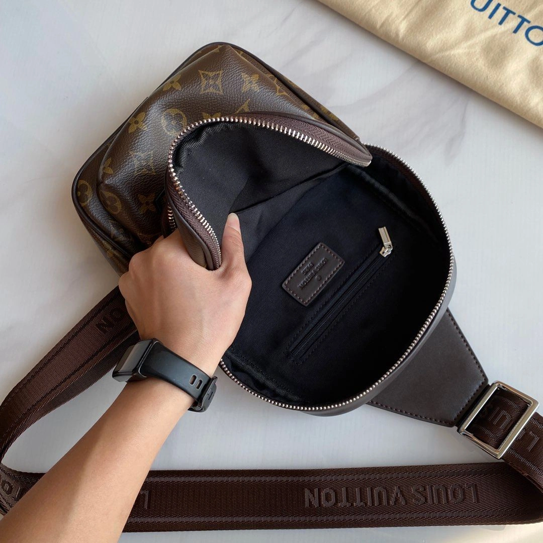Precise copy Mens Louis Vuitton Waist Chest Packs