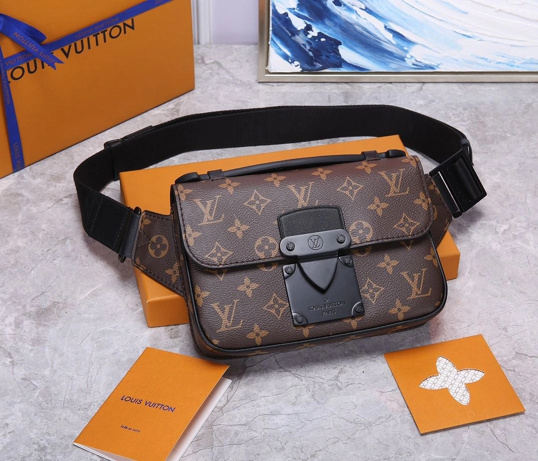 Mens Louis Vuitton Waist Chest Packs