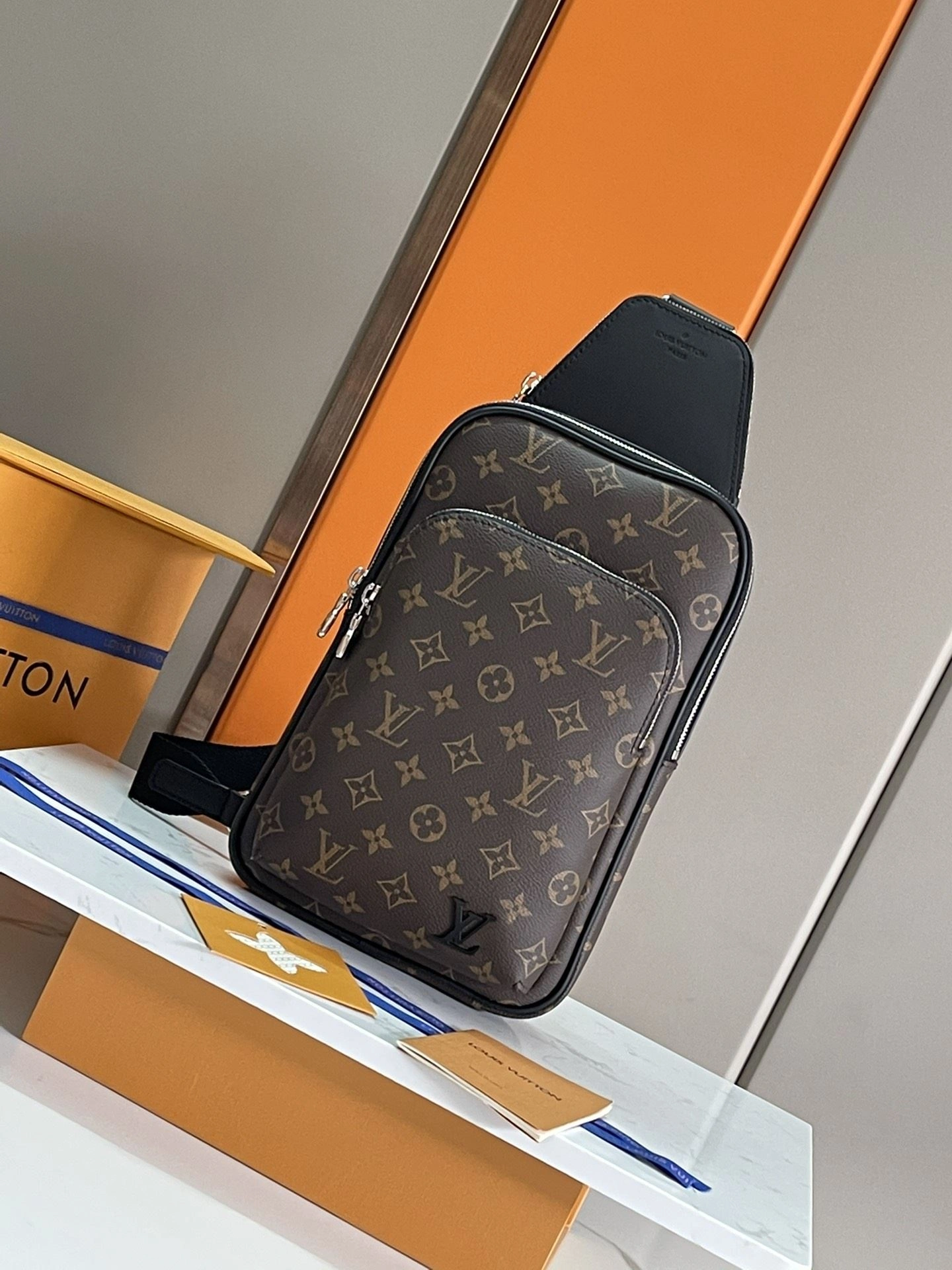 Mens Louis Vuitton Waist Chest Packs