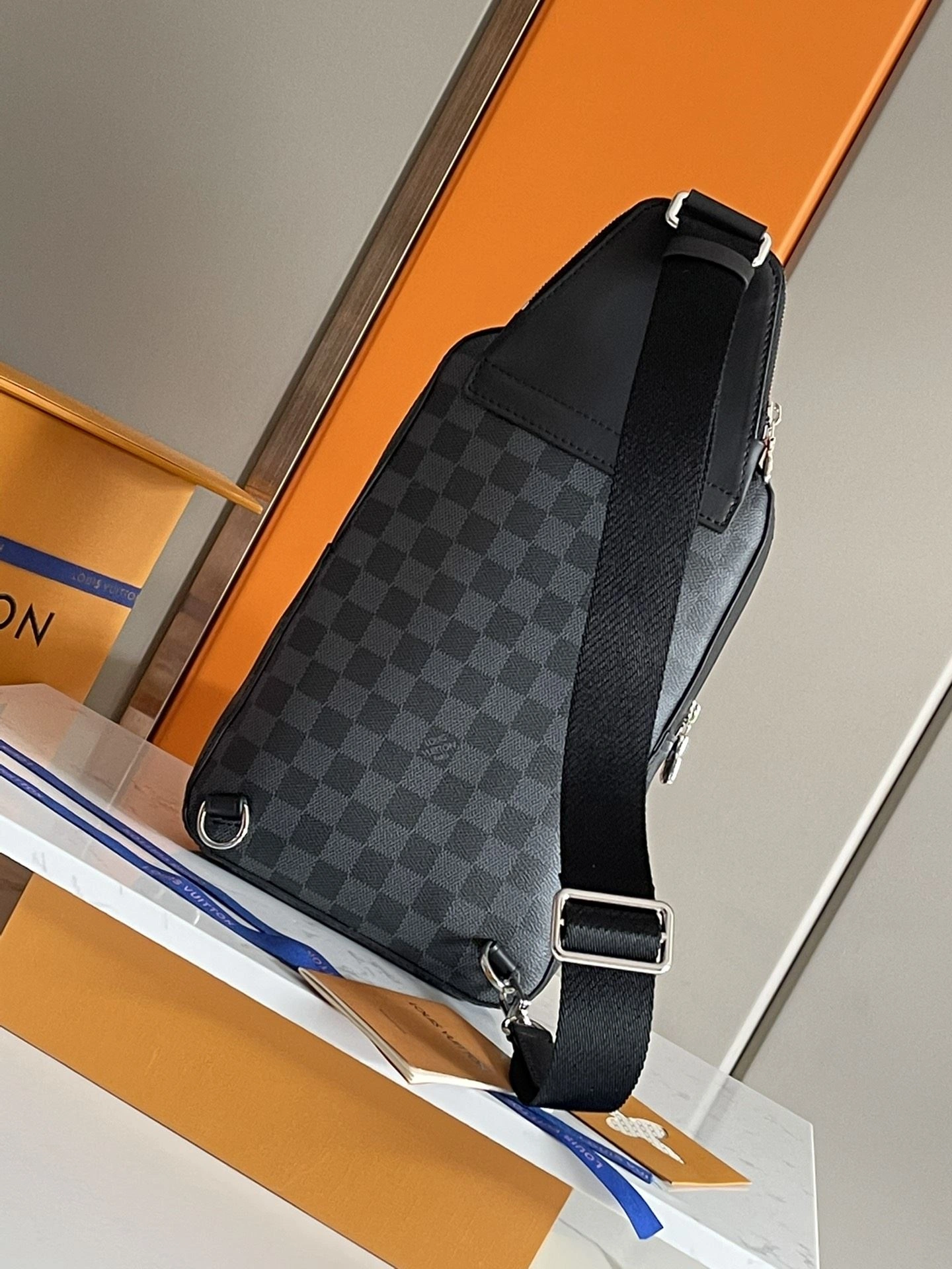 Mirror quality Mens Louis Vuitton Waist Chest Packs